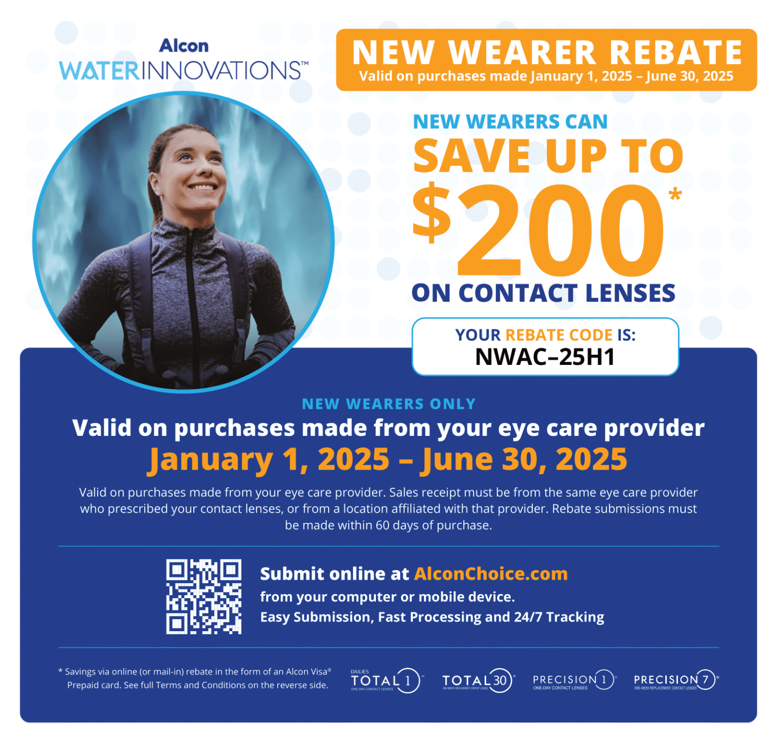 New Wearers: New to an Alcon contact lens? Check out their New Wearer ...