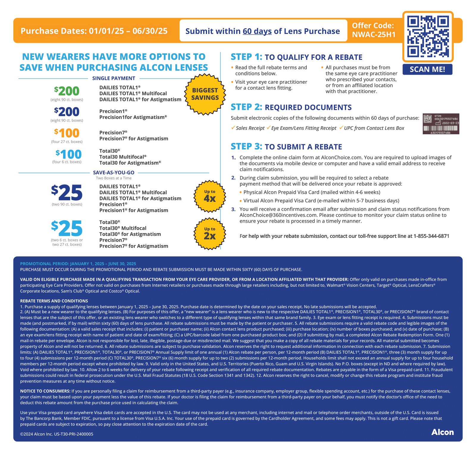 New Wearers: New to an Alcon contact lens? Check out their New Wearer ...