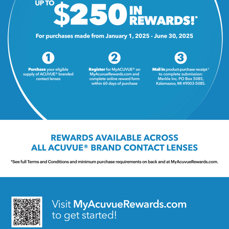 New Wearers: New to an Alcon contact lens? Check out their New Wearer Rebate! Save up to $200 on ...
